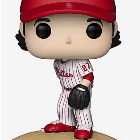 Funko | Other | Funko Pop Philadelphia Phillies Aaron Nola Figure ...